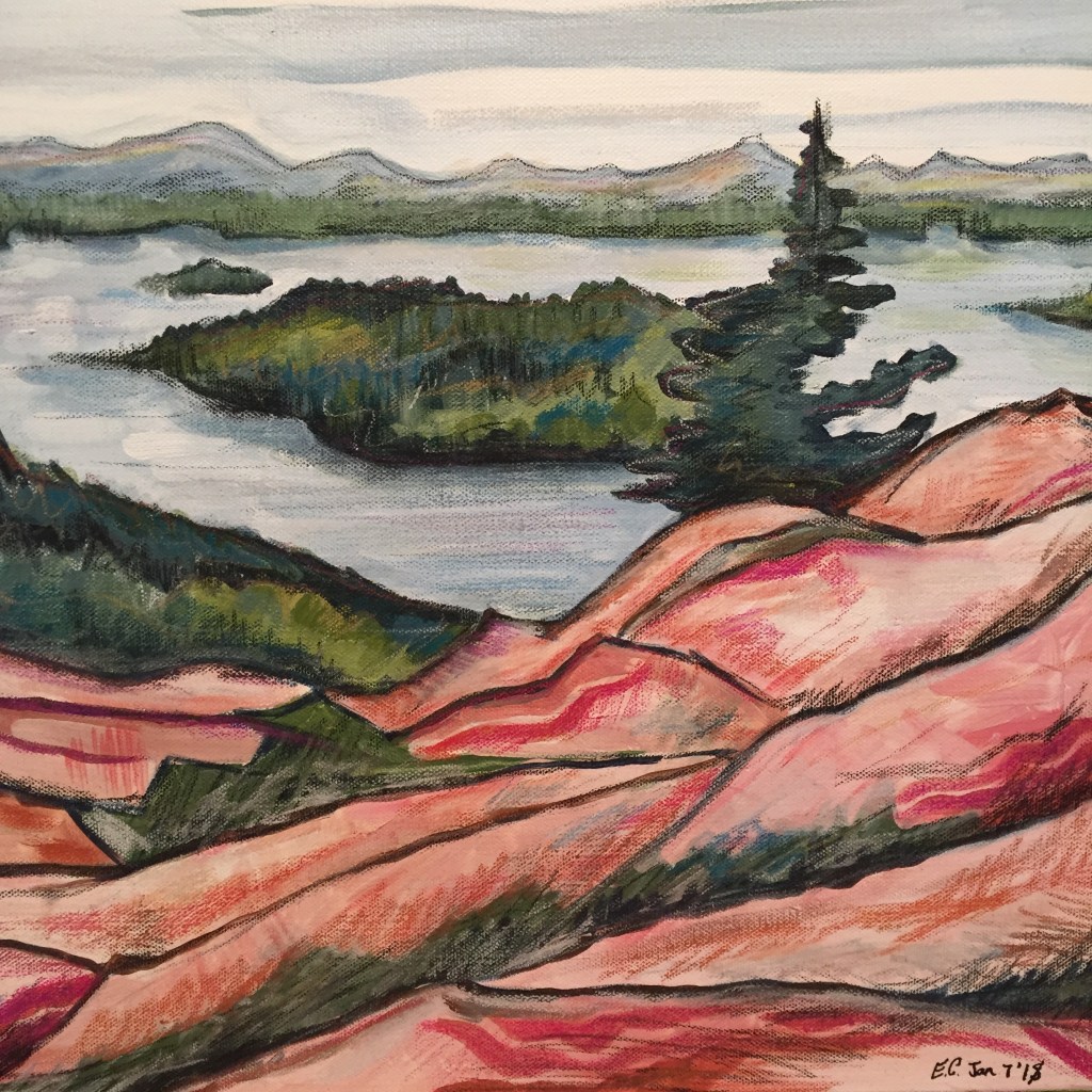 January 1, 2019. – Eva Christensen Art