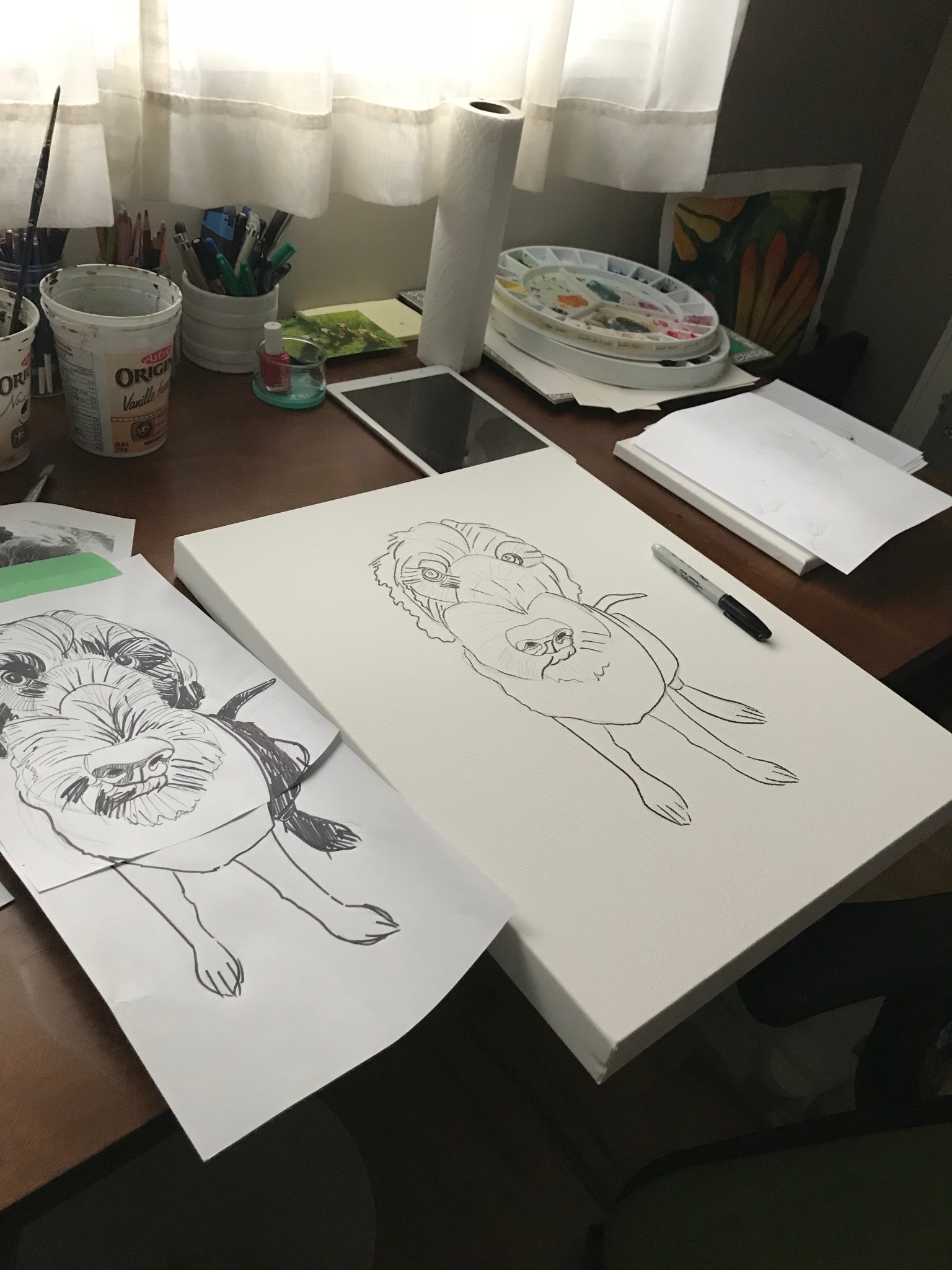 Charlee. – Eva Christensen Art