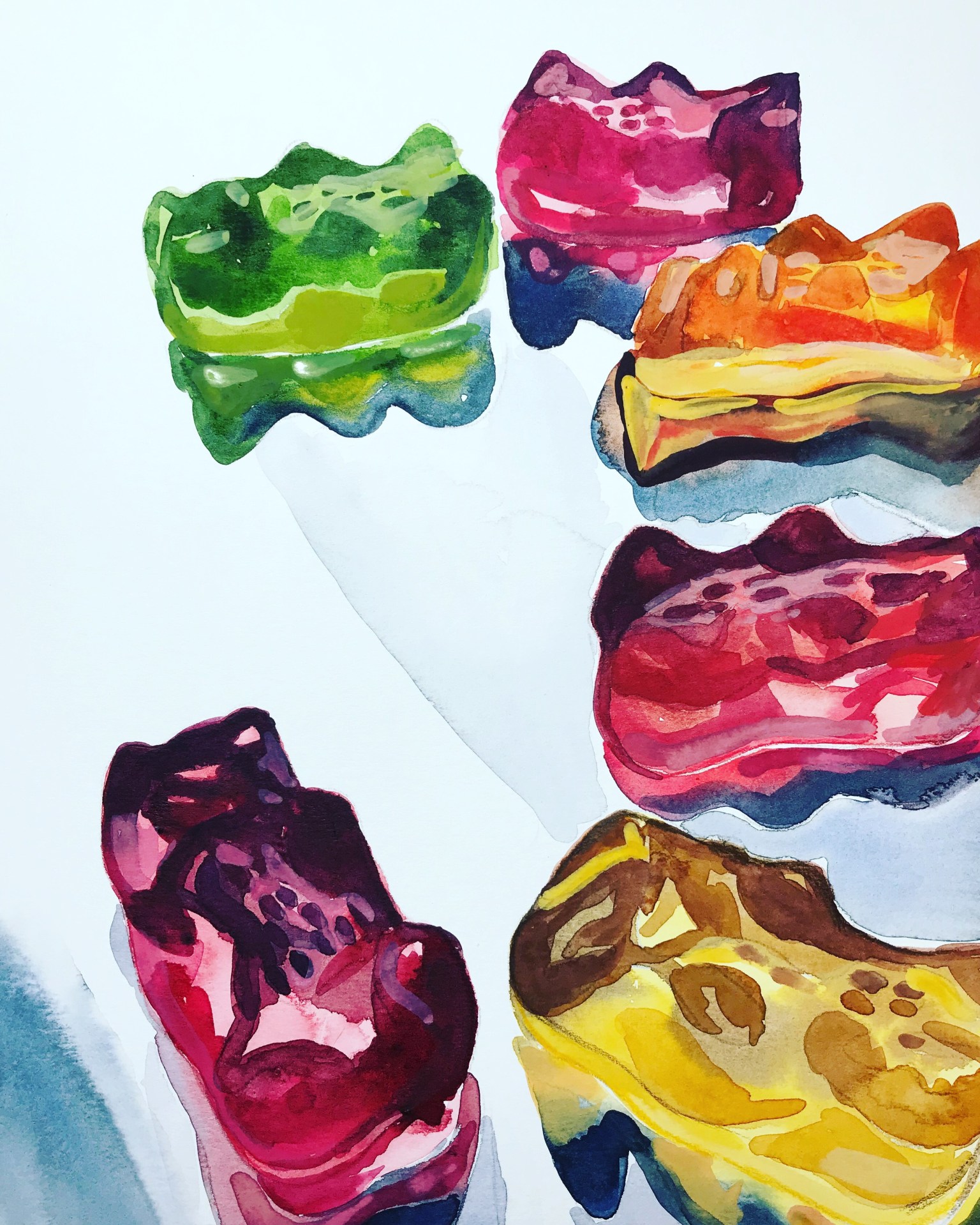 What I painted – Eva Christensen Art