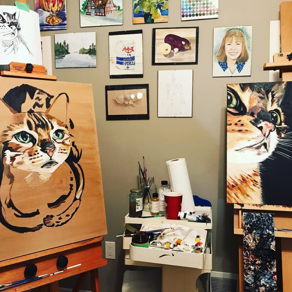 Which Paint to Paint With? – Eva Christensen Art