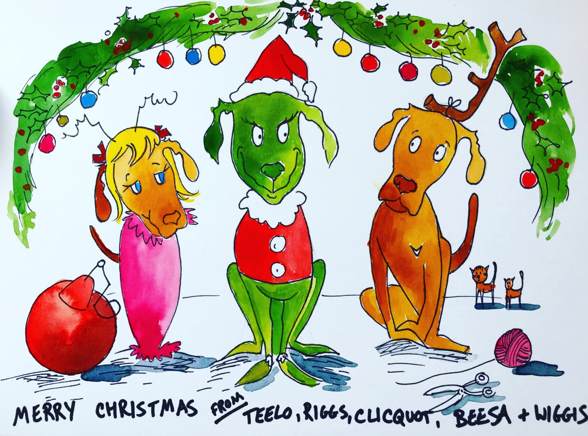 What I Painted – Christmas Edition – Eva Christensen Art