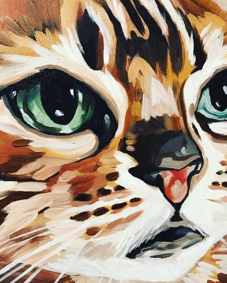 What I Painted – Christmas Edition – Eva Christensen Art