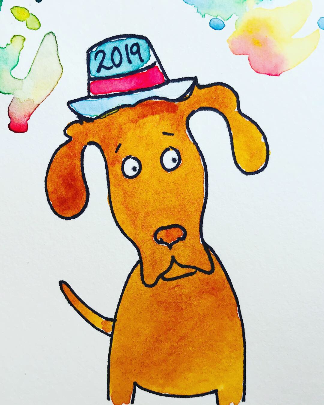 January 1, 2019. – Eva Christensen Art