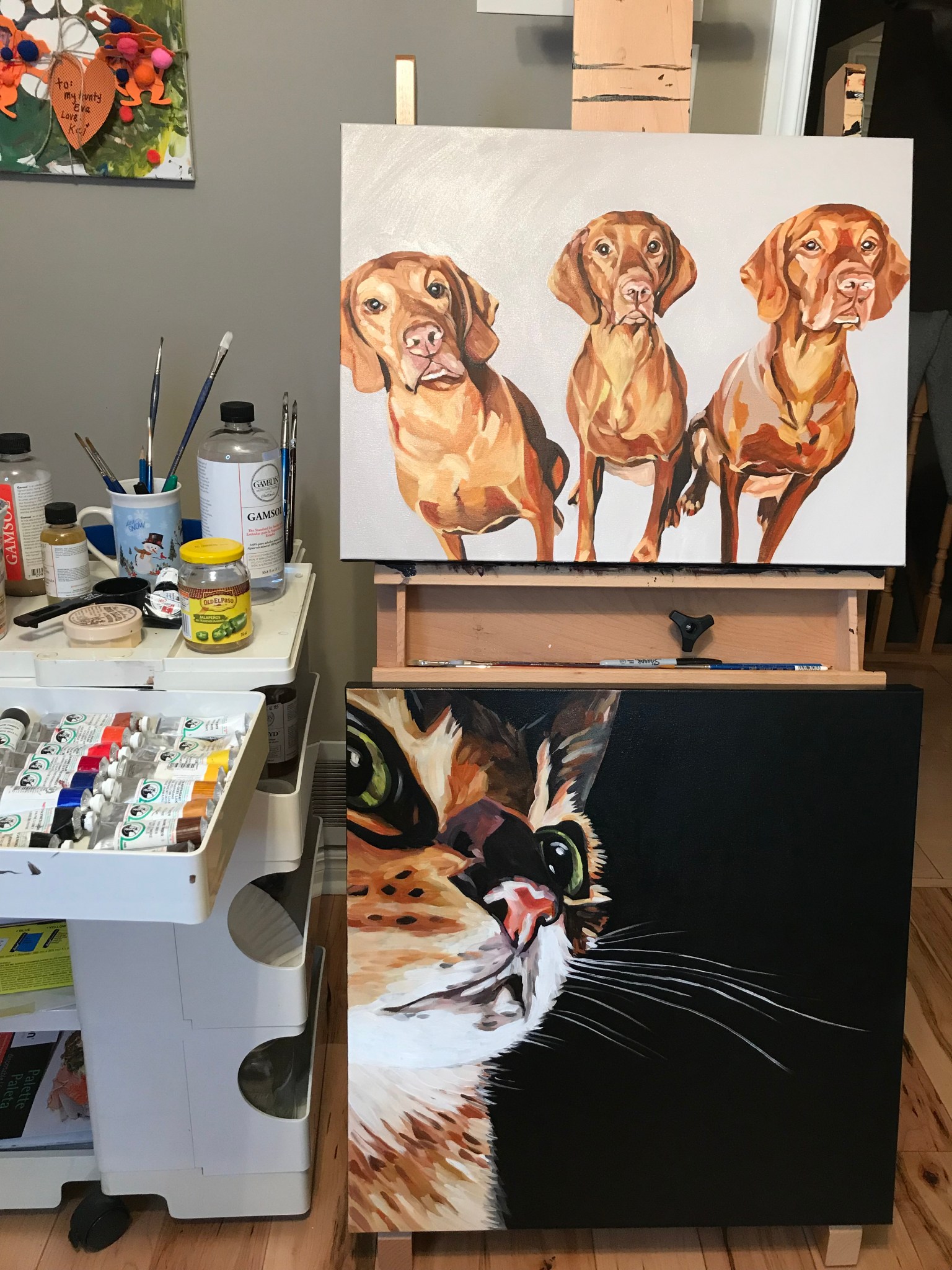 Inspiration in Unlikely Places – Eva Christensen Art