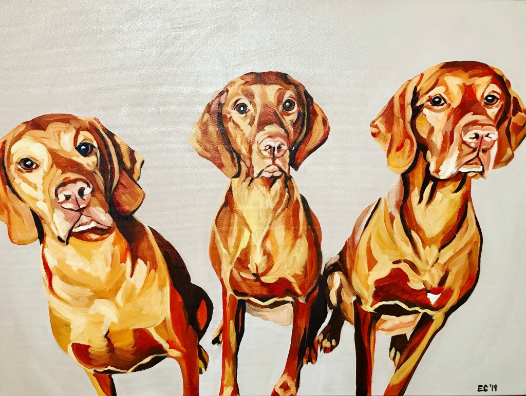 Inspiration in Unlikely Places – Eva Christensen Art